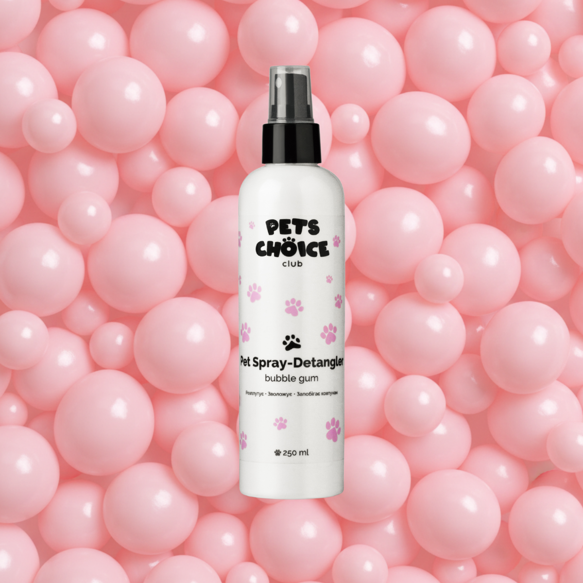 Спрей для легкого розчісування | DETANGLING SPRAY BUBBLE GUM
